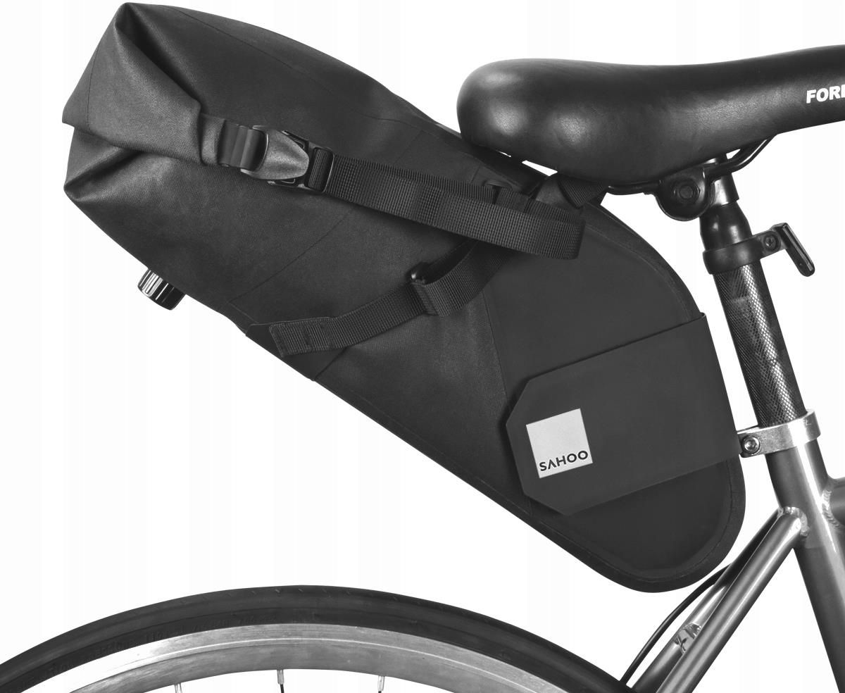 SAHOO Torba sakwa rowerowa (132034) wodoodporna 7L (12399736614) - Etui ...