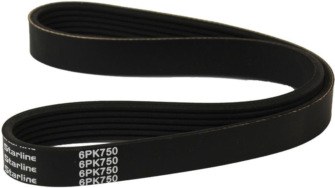 Pasek wielorowkowy 6PK750 Starline SR 6PK750 - Opinie i ceny na Ceneo.pl