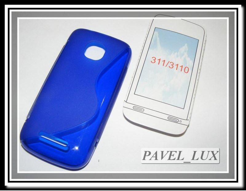 S-CASE Nok 311 Asha niebieski (0000005069) - Etui na telefon, ceny i ...
