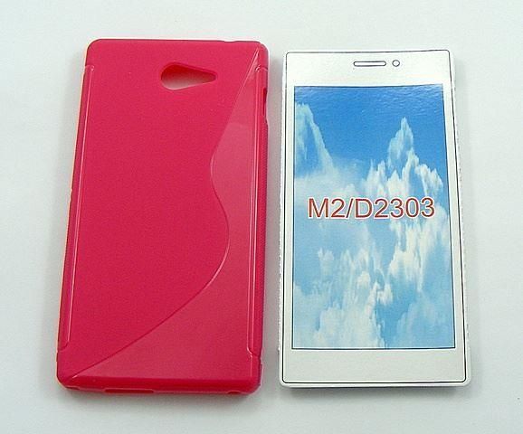 S-CASE Son Xperia M2 D2305 D2306 D2302 D2303 różow (0000009792) - Etui ...