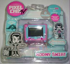 Mattel Pixel Chix Interaktywny Telewizorek Planeta Zwierzaków M7144 ...