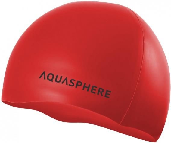 Aqua Sphere Plain Silicone Cap Czerwony 56450 - Ceny i opinie - Ceneo.pl