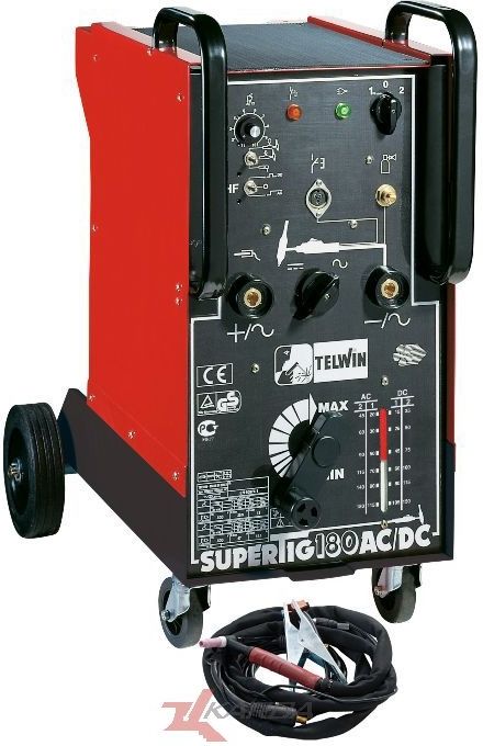 Spawarka TELWIN SUPER TIG 180 AC/DC-HF - Opinie i ceny na Ceneo.pl