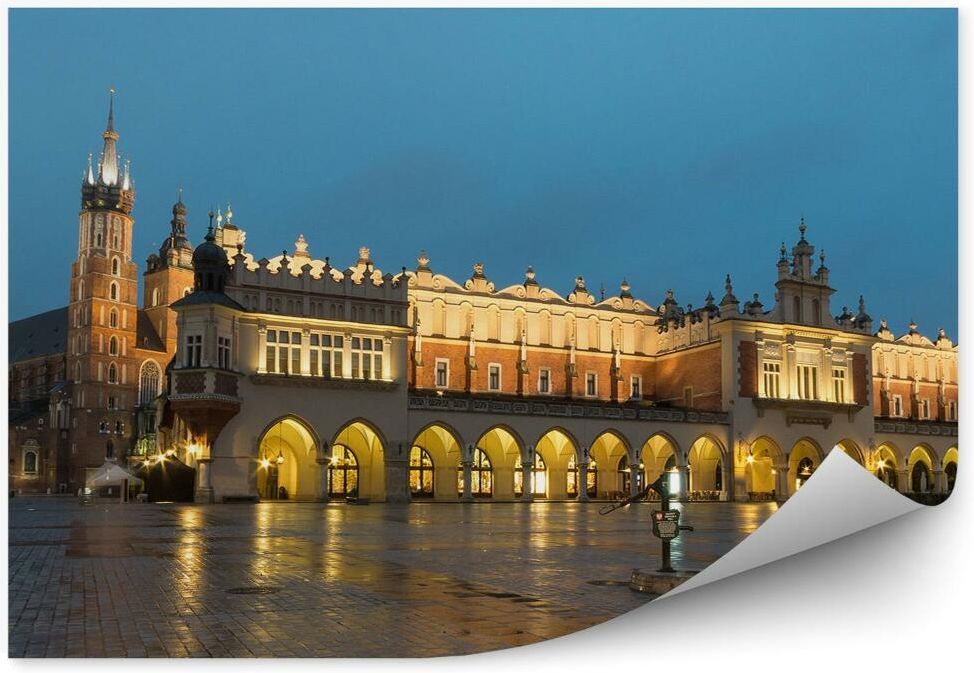 Fototapety.Pl Sukiennice Kraków Światła Rynek Budynki Fototapeta Na ...