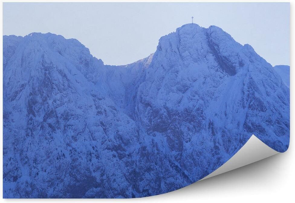 Fototapety.Pl Giewont Wschód Słońca Zima Śnieg Tatry Okleina Na Ścianę ...