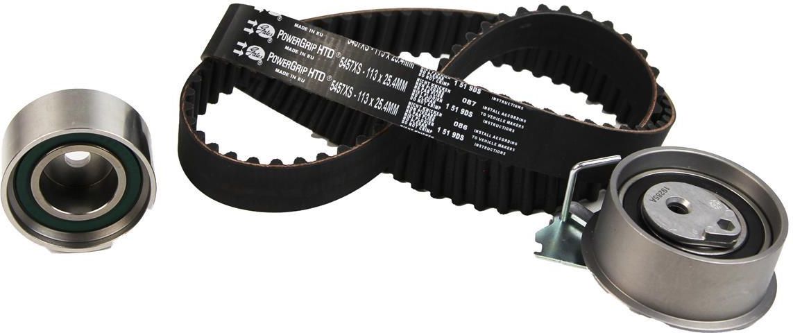 Element napędu Zestaw rozrządu Gates K025457XS - Opinie i ceny na Ceneo.pl