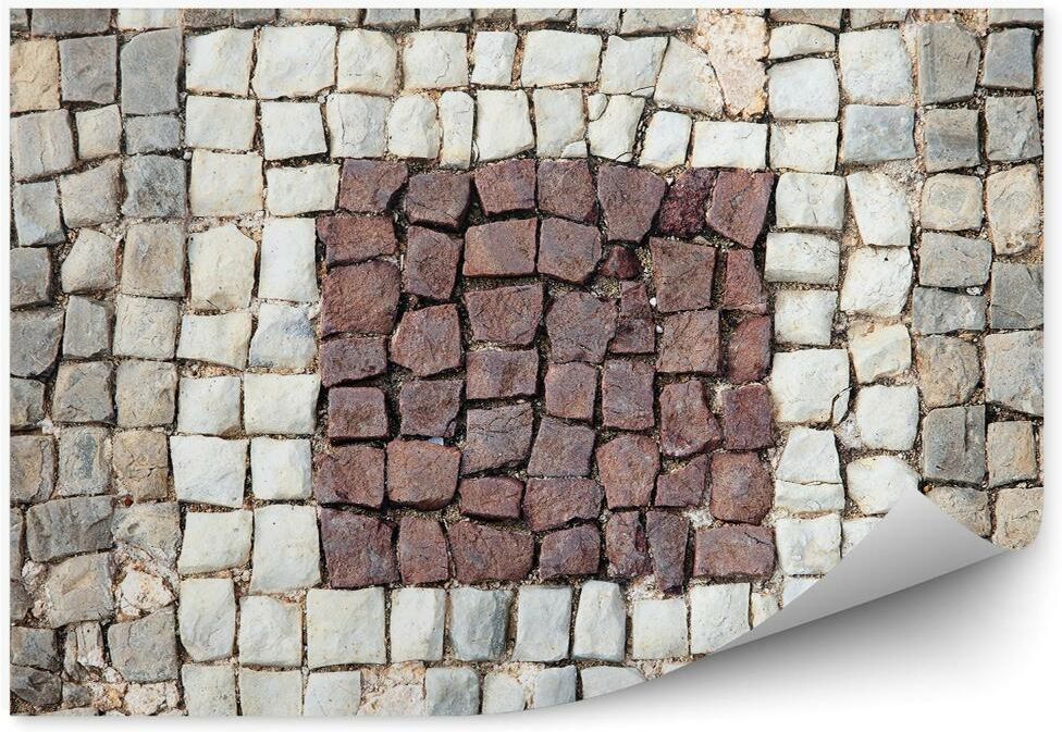 Fototapety.Pl Rzymska Mozaika Okleina Ścienna 250x250cm Magicstick ...