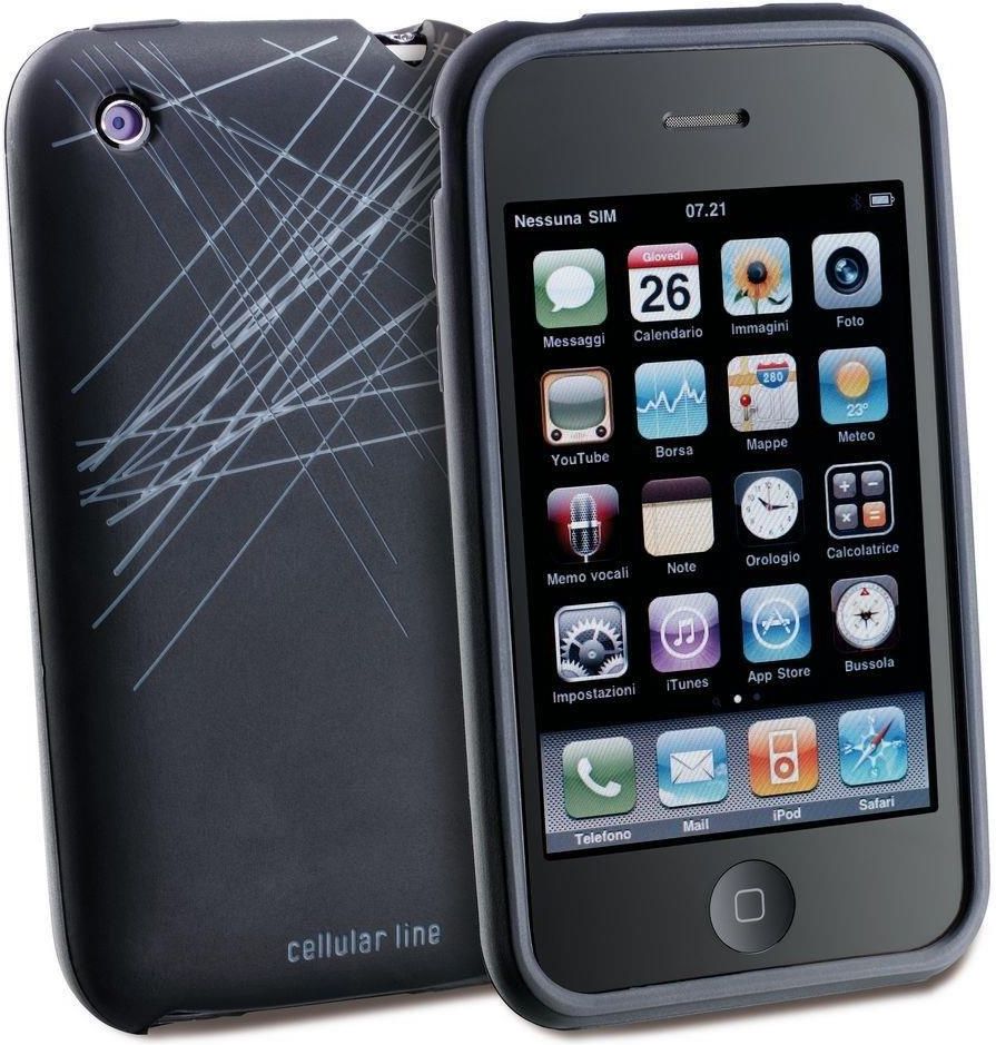 Cellular Line Iphone 3G/3Gs Lazer Case (LZCIphone3G1) - Etui na telefon ...