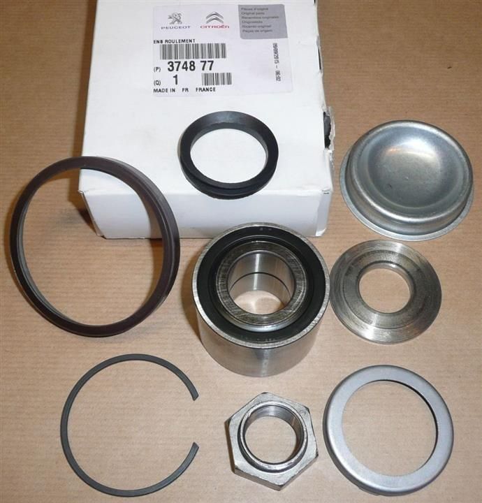 Piasta koła Citroen/Peugeot 3748 77 - Opinie i ceny na Ceneo.pl