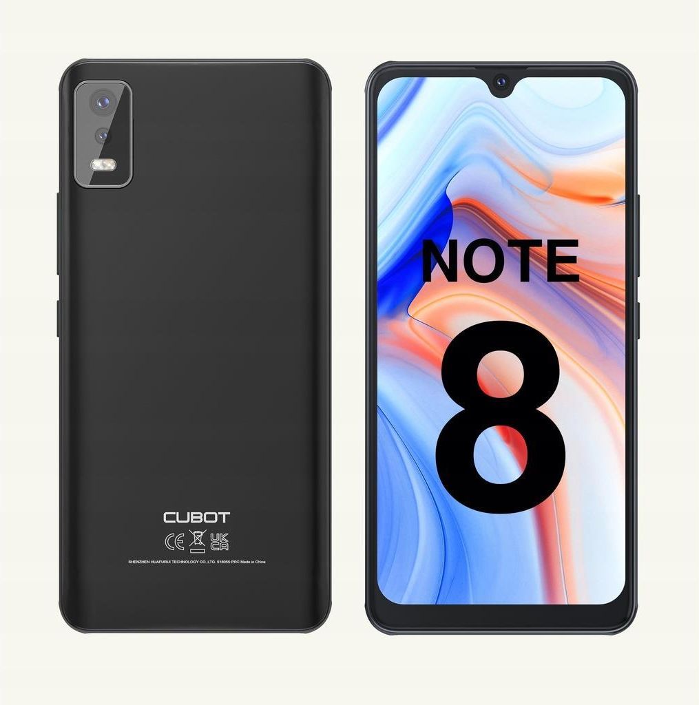 CUBOT Note 8 2/16GB Czarny - Cena, opinie na Ceneo.pl