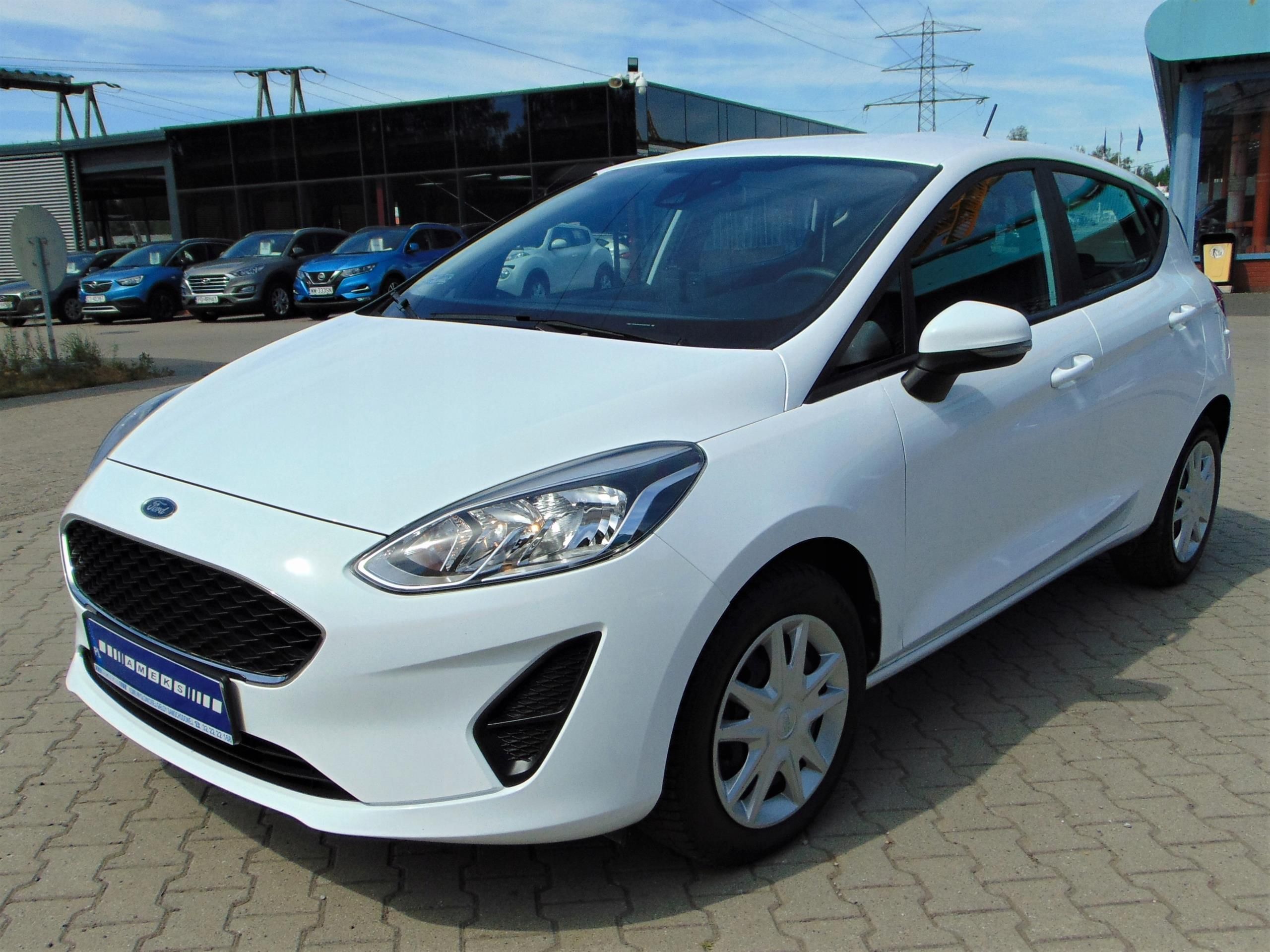 FORD FIESTA VII (HJ, HF) 1.1 Ti-VCT 2019-10 - Opinie i ceny na Ceneo.pl