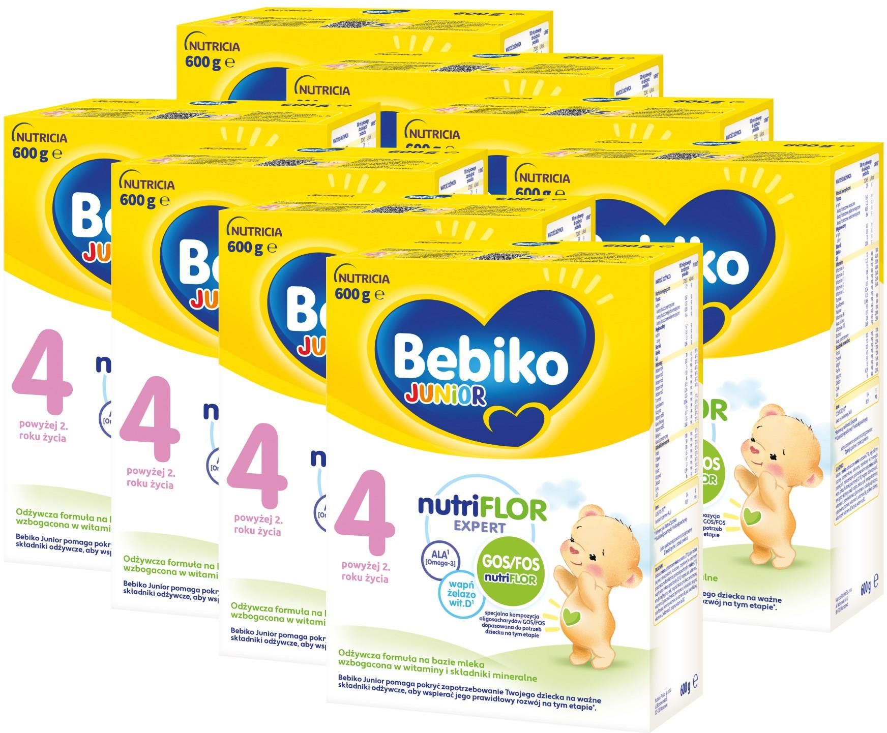 Bebiko 4 8x600g - Ceny i opinie - Ceneo.pl