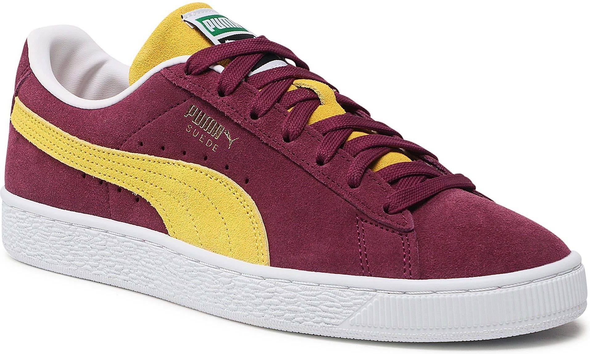 Sneakersy PUMA - Suede Classic XXI 374915 38 Grape Wine/Dandelion Pwht ...