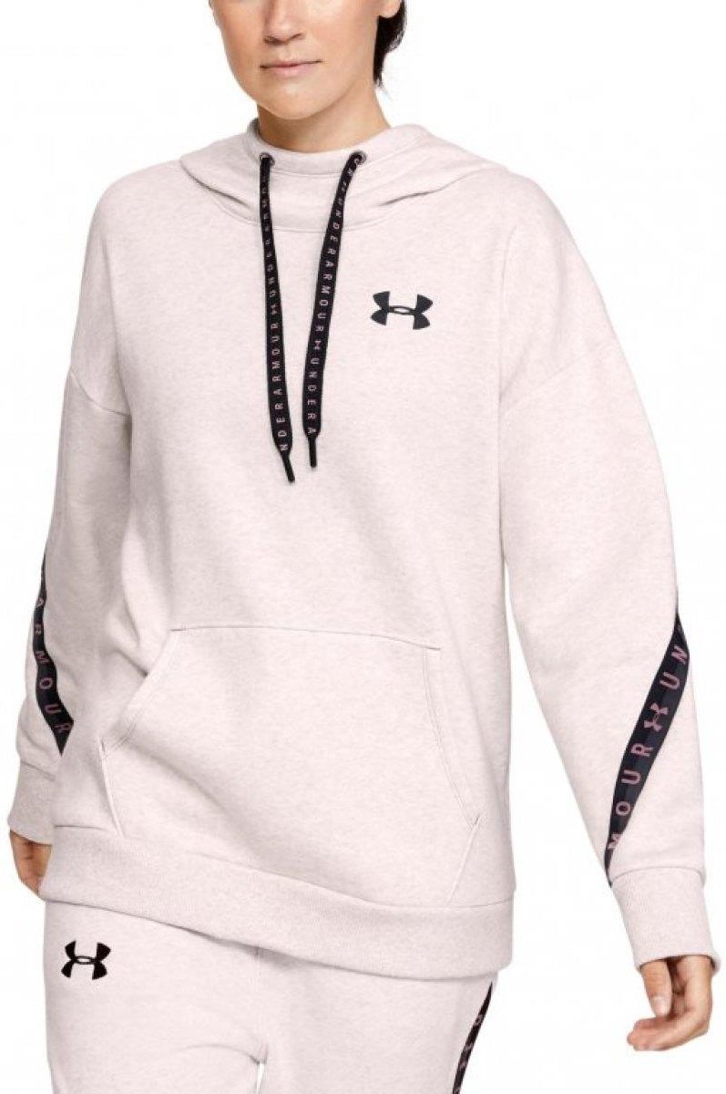Damska bluza treningowa UNDER ARMOUR FLEECE HOODIE TAPED WM - Ceny i opinie - Ceneo.pl