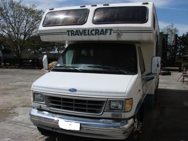 KAMPER FORD TRAVELCRAFT 7.3 1994 - Opinie i ceny na Ceneo.pl