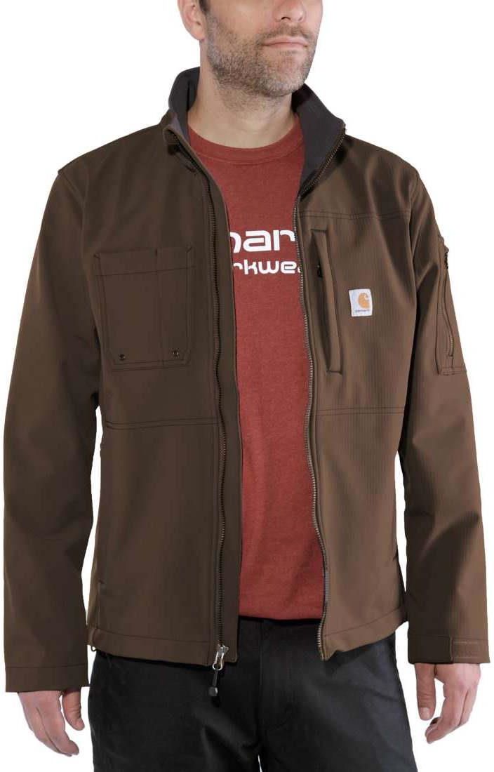 Carhartt Softshell Rough Cut Jacket - Ceny i opinie - Ceneo.pl