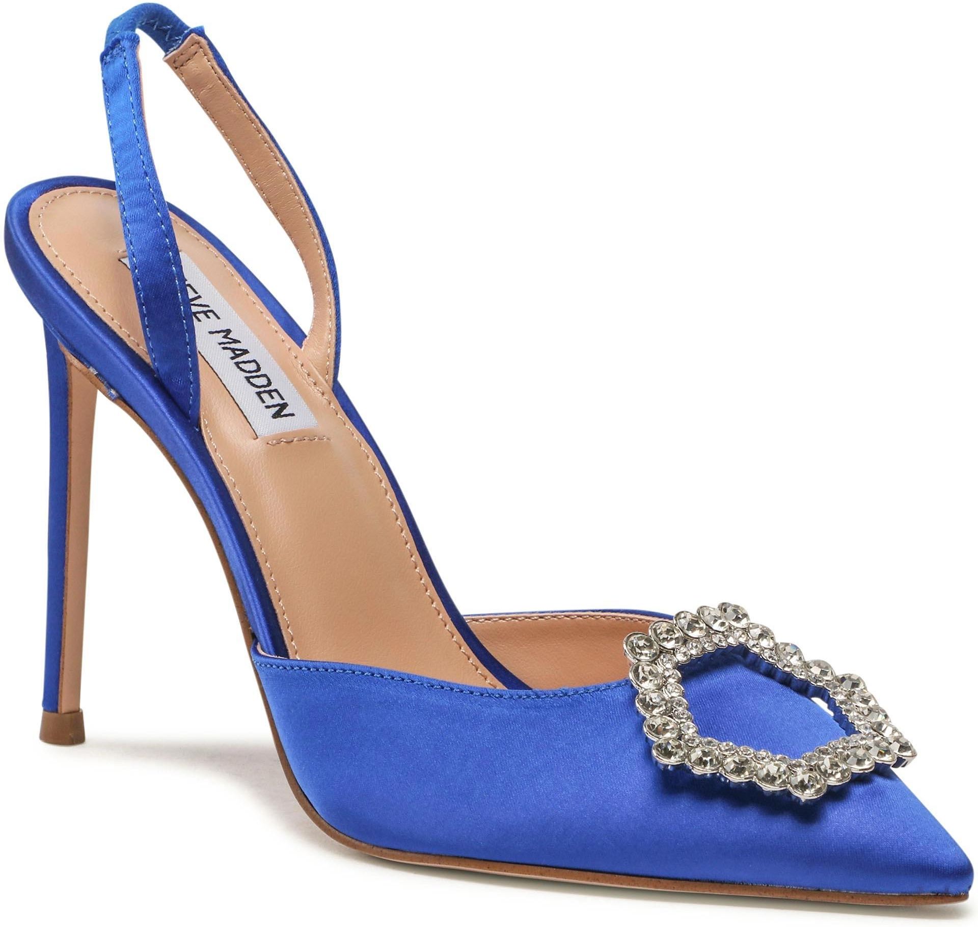 Sandały STEVE MADDEN - Vionnet SM11001965-04003-006 Blue - Ceny i ...