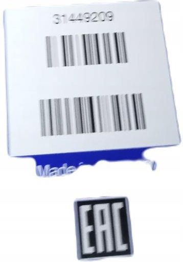 Filtr kabinowy 31449209 FILTR KABINOWY ORYGINAŁ OE VOLVO S60 V60 ...