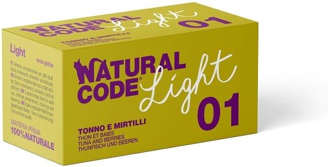 Karma Natural Code Cat Light 01 Tuna And Berries 4X70G - Ceny i opinie ...