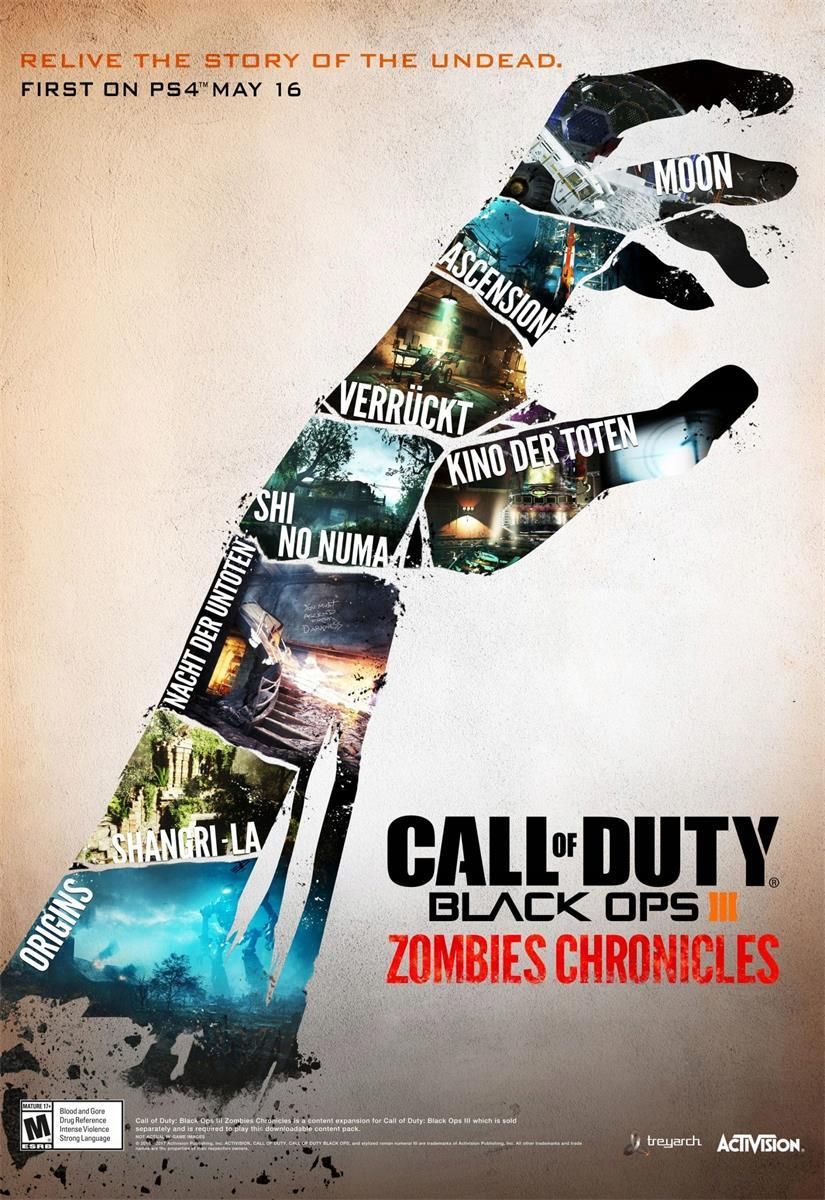 Call of Duty Black Ops III Zombies Chronicles Edition (Xbox One Key) od ...