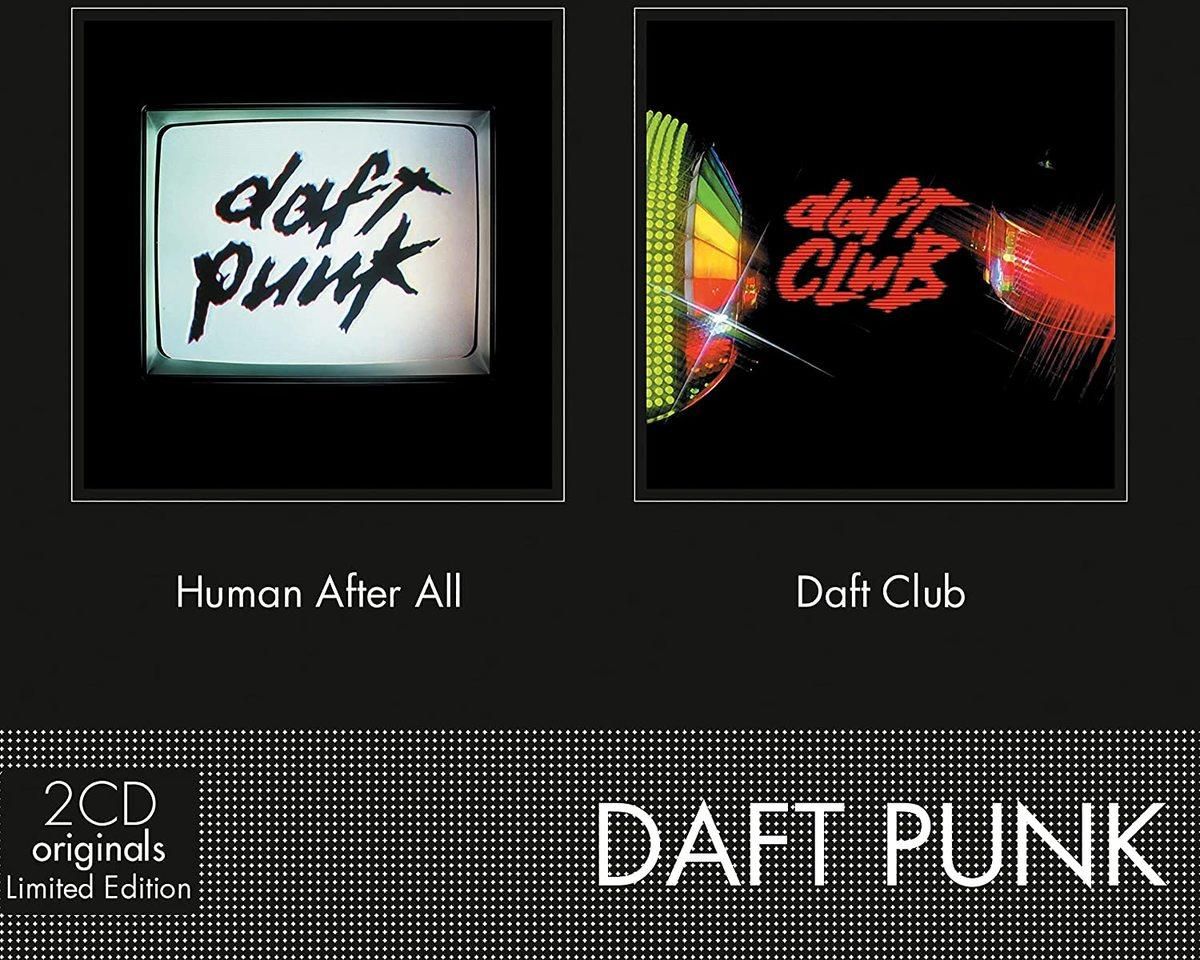 Płyta kompaktowa Daft Punk: Human After All / Daft Club (Limited) [2CD ...