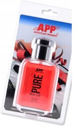 App Zapach 50Ml New Car Atomizer Atom - Opinie i ceny na Ceneo.pl