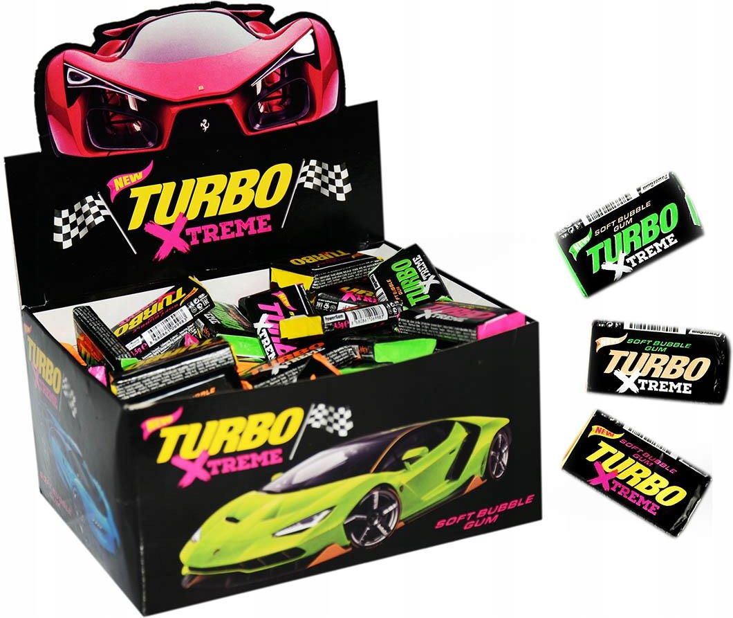 Gumy Turbo Extreme z Obrazkami 10szt. - Ceny i opinie - Ceneo.pl