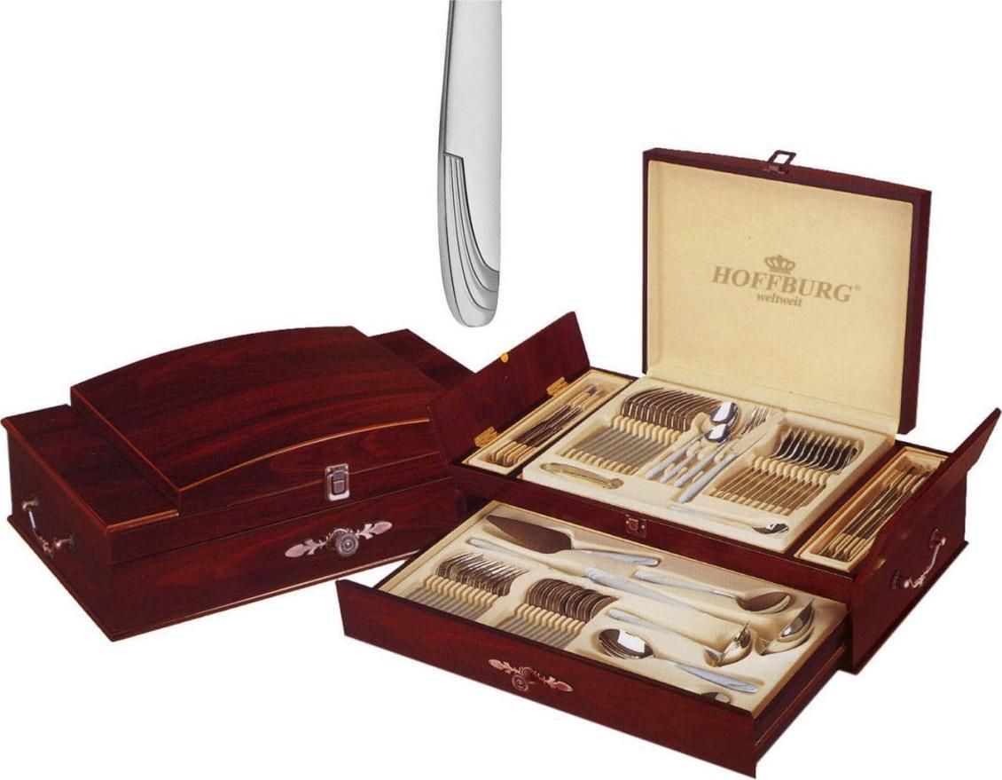 Hoffburg Sztućce Colonial Elegant 84 El. Hb8485 - Opinie i atrakcyjne ...