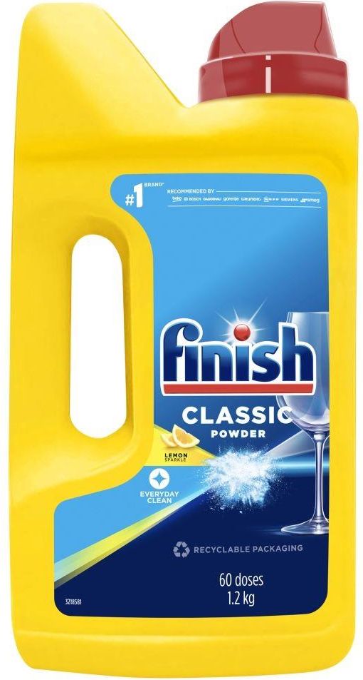 Finish Proszek Do Zmywarek Classic Powder 1.2Kg - Opinie i atrakcyjne ...