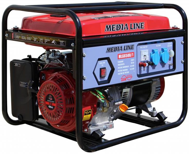 Generator prądu AGT Generator MLG6500/1 - Opinie i ceny na Ceneo.pl