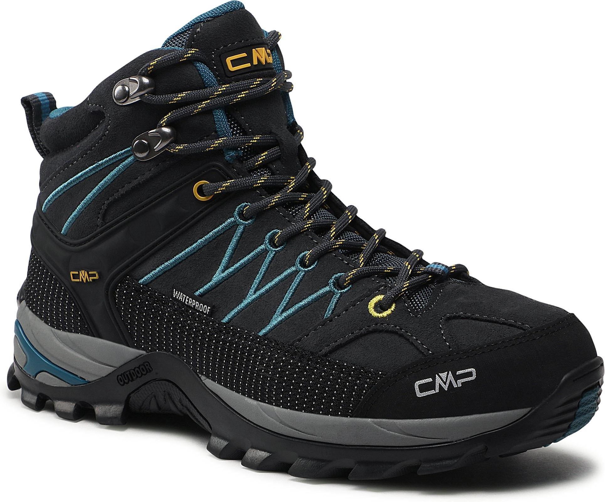 Buty trekkingowe Cmp Rigel Mid Trekking Shoe Wp 3Q12947 Antracite Deep ...