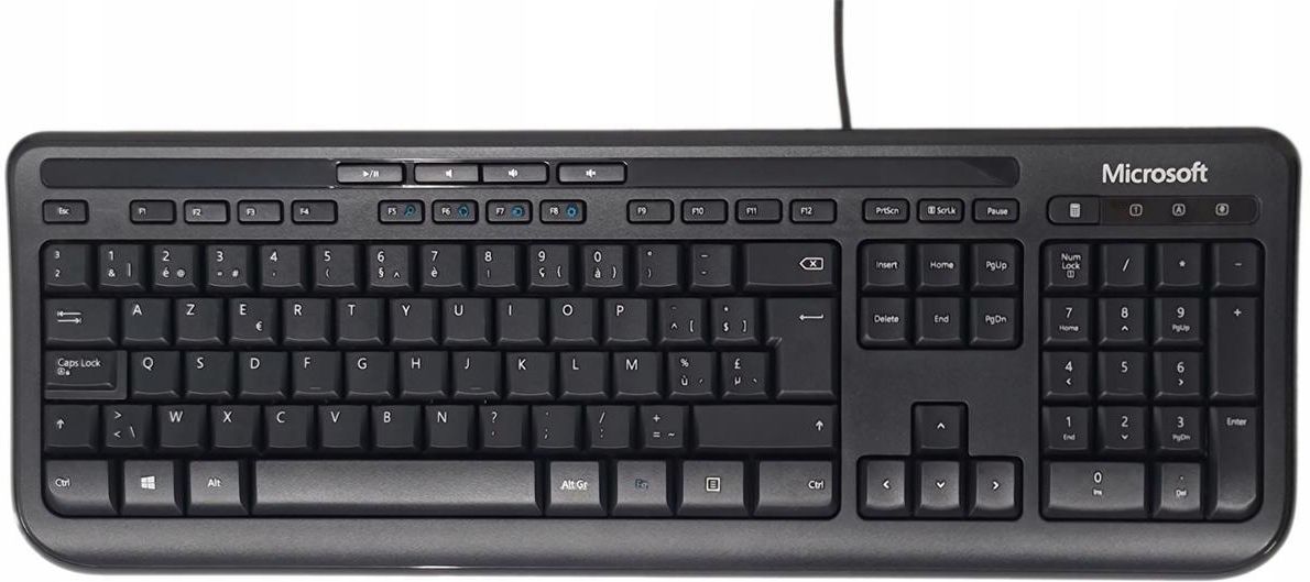 Klawiatura Microsoft Wired Keyboard 600, BE, AZERTY (ANB-00010 ...