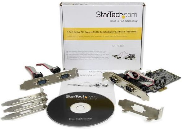 Kontroler StarTech.com PEX4S553 (PEX4S553) - Opinie i ceny na Ceneo.pl