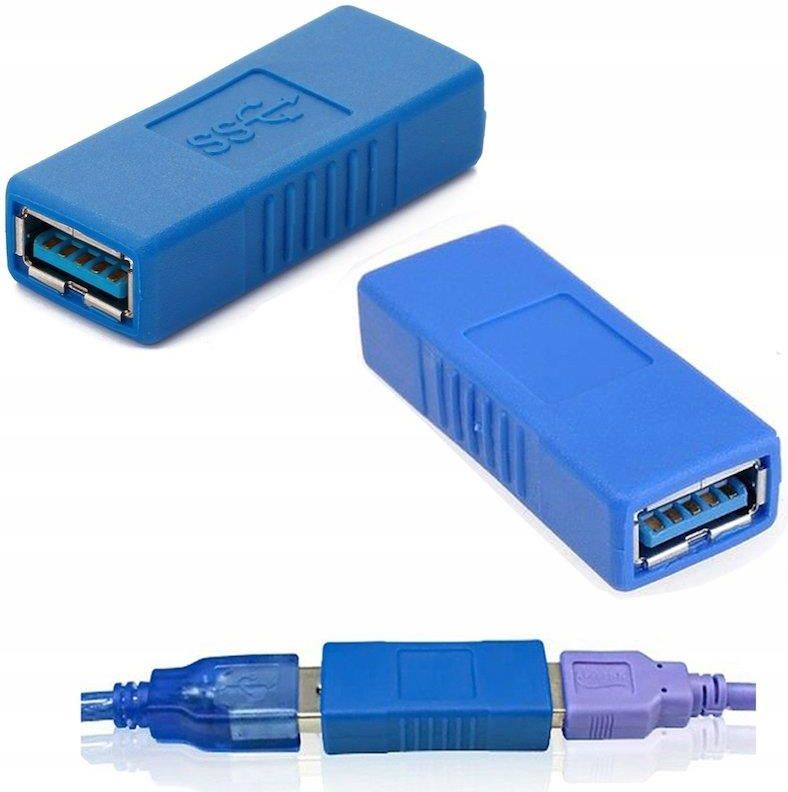 Adapter Usb 3.0 Żeński - Żeński Usb A - A Beczka - Opinie i ceny na ...