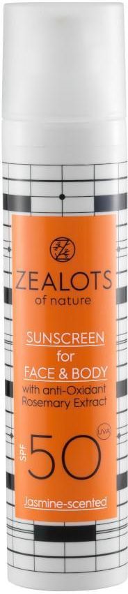 Zealots Of Nature Kosmetyki Do Opalania Sunscreen Face & Body Spf 50 ...