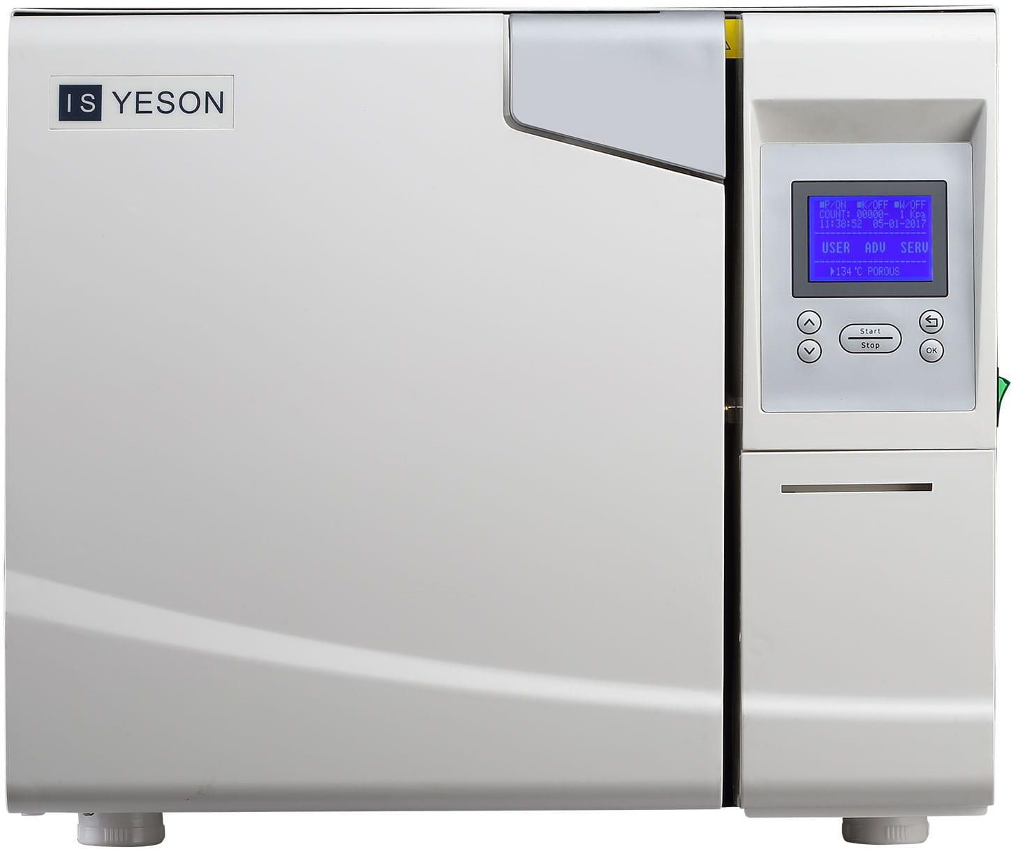 Yeson Autoklaw Do Sterylizacji Klasy B Seria E 12L - ceny i opinie ...