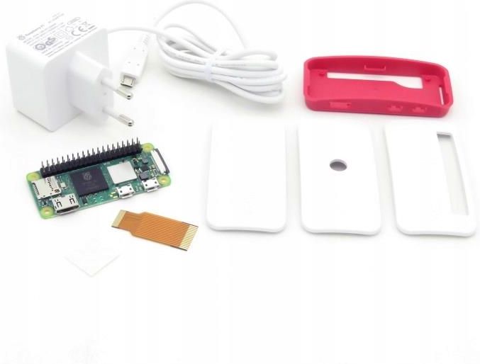 Mikrokontroler Zestaw Raspberry pi zero 2 W Wh (RPI_ZERO_W_V2) - Opinie i ceny na Ceneo.pl