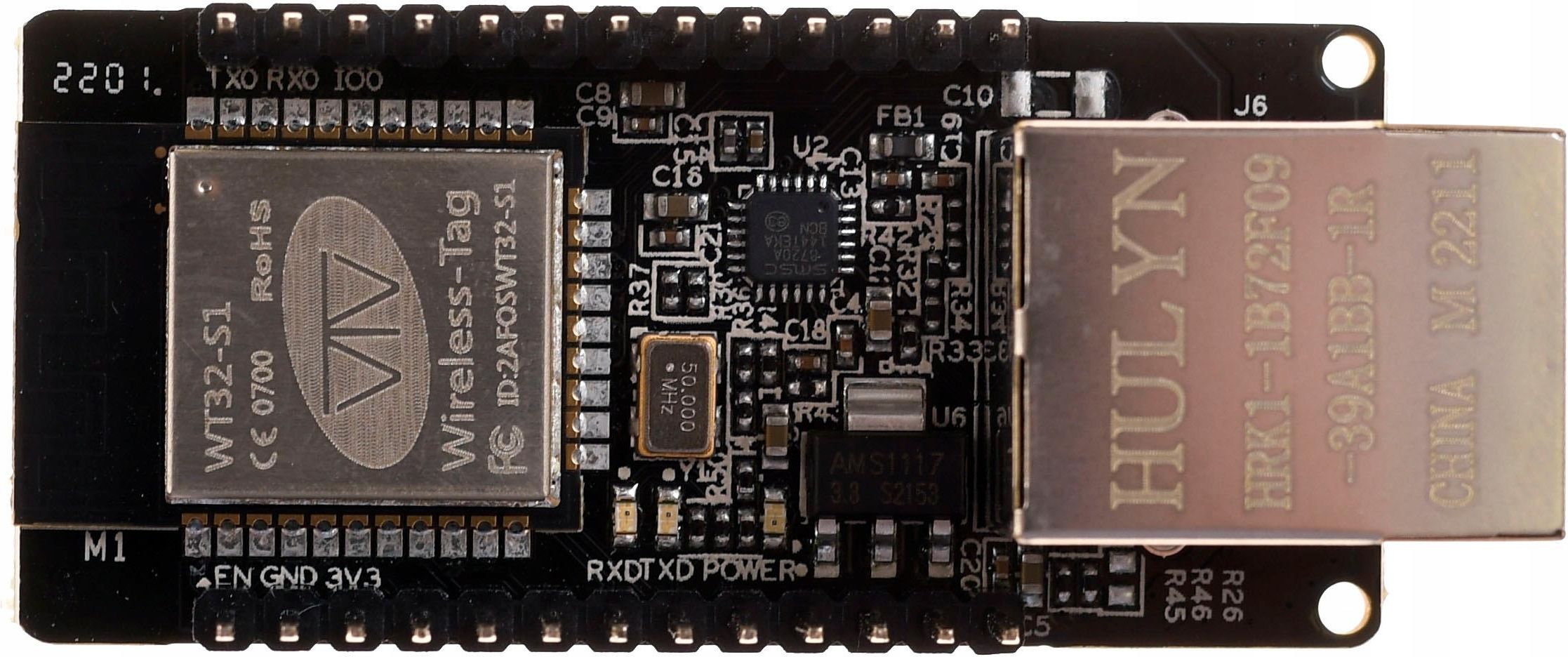 Mikrokontroler Wireless-tag WT32-ETH01 (WT32ETH01) - Opinie i ceny na ...