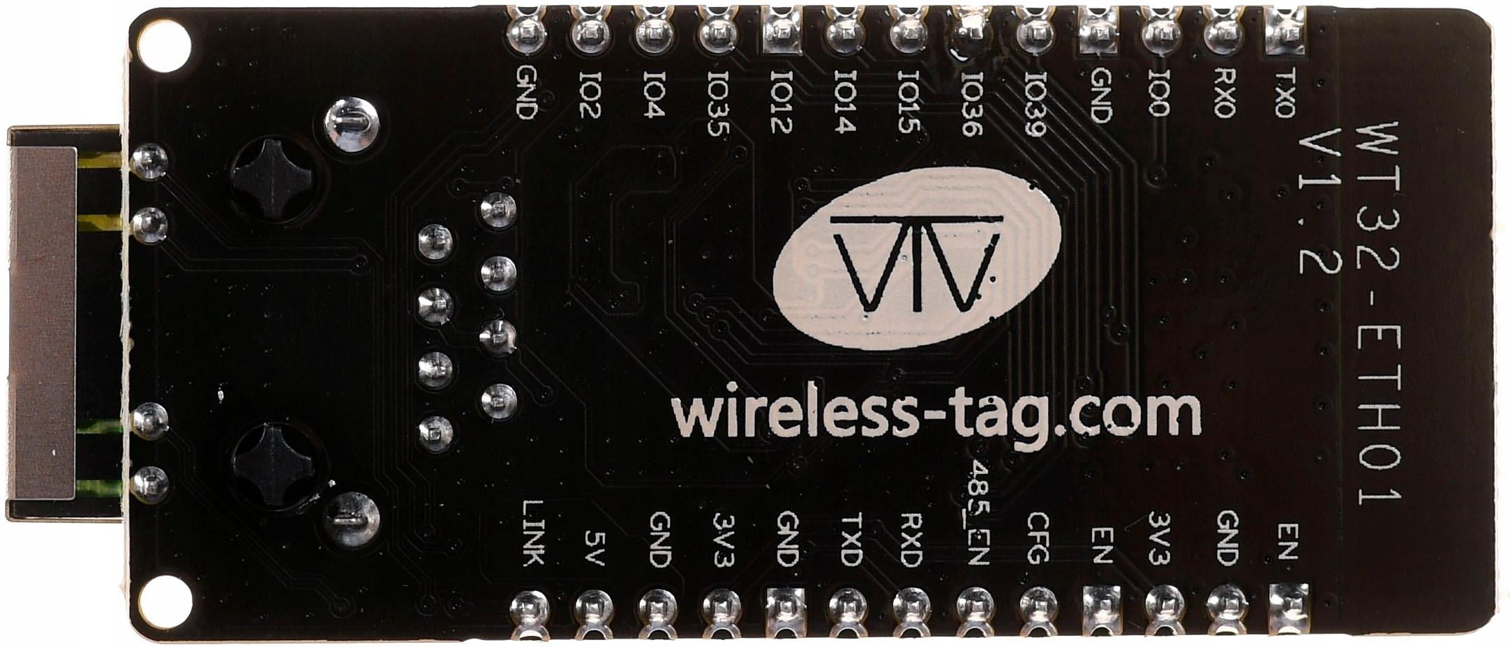 Mikrokontroler Wireless-tag WT32-ETH01 (WT32ETH01) - Opinie i ceny na ...