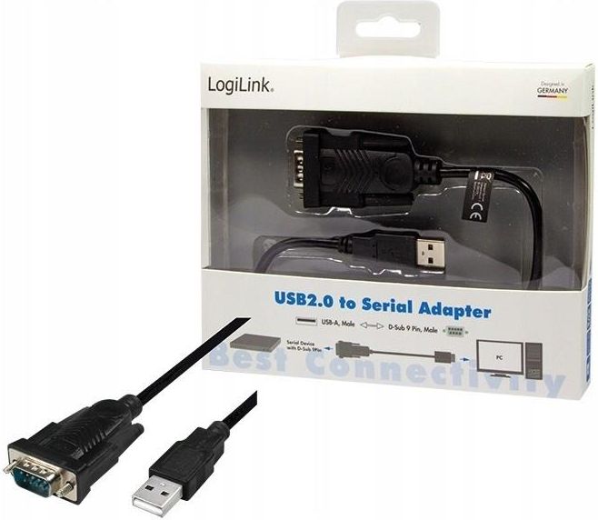Logilink Adapter Usb 2.0 Do Portu Szeregowego Rs-232 - Opinie i ceny na ...
