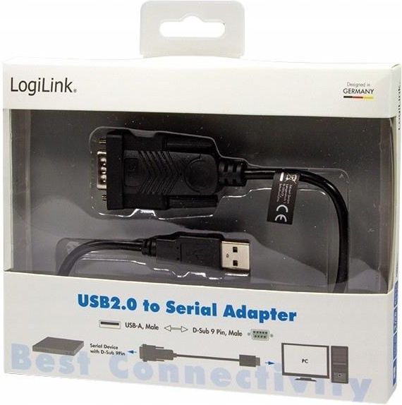 Logilink Adapter Usb 2.0 Do Portu Szeregowego Rs-232 - Opinie i ceny na ...