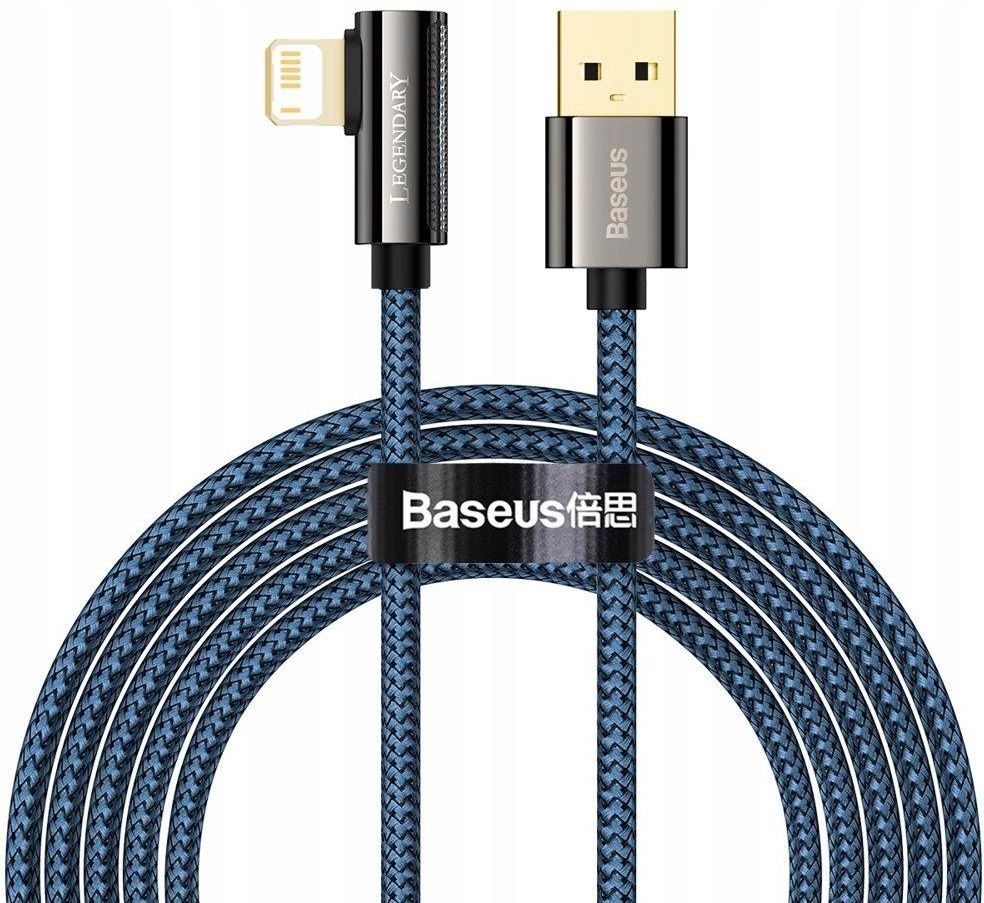 Baseus Legendary Kątowy Nylonowy Kabel Przewód Usb - Opinie i ceny na ...