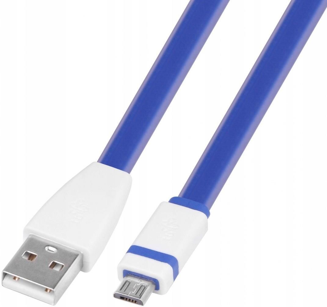 Tb Kabel Usb - Micro 1M Niebieski - Opinie i ceny na Ceneo.pl