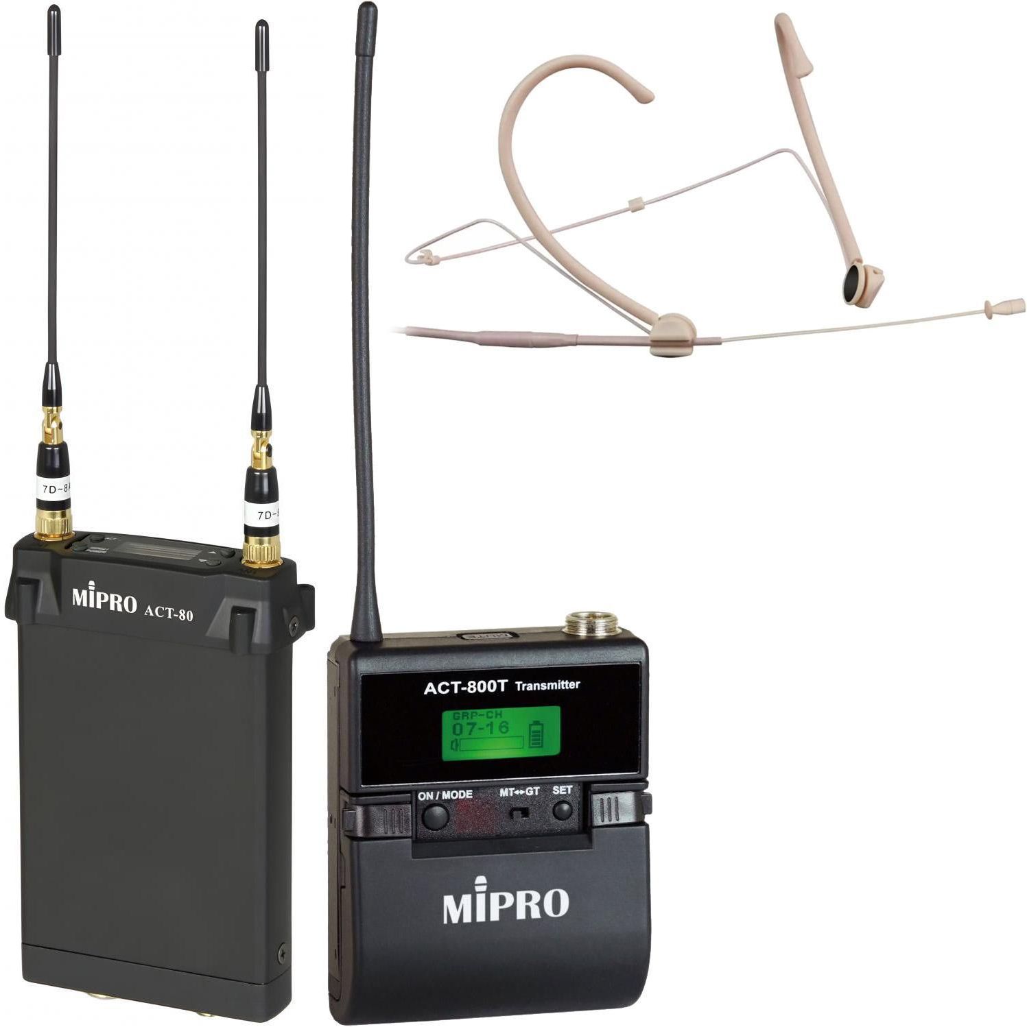 Mikrofon MIPRO ACT-80 / ACT-800T / MU-23 - Ceny i opinie - Ceneo.pl