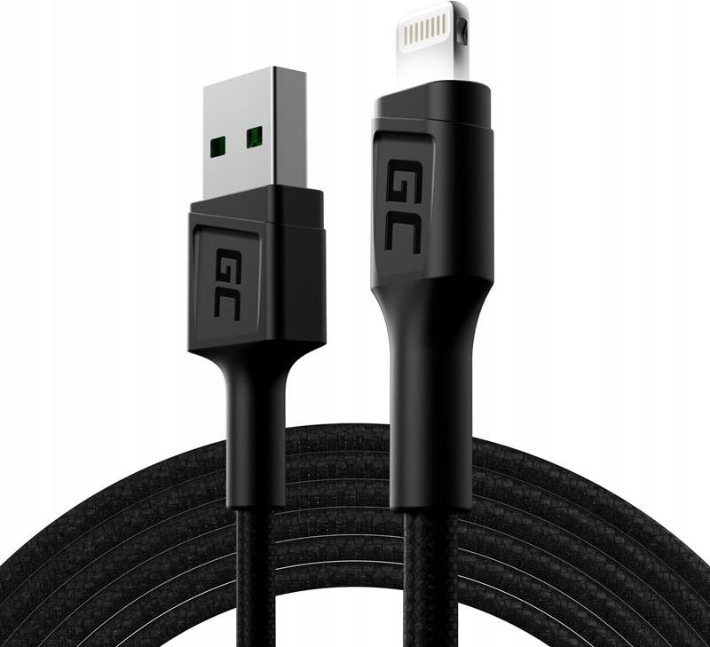 Green Cell Ray - Kabel Przewód Usb Lightning 200 - Opinie i ceny na ...