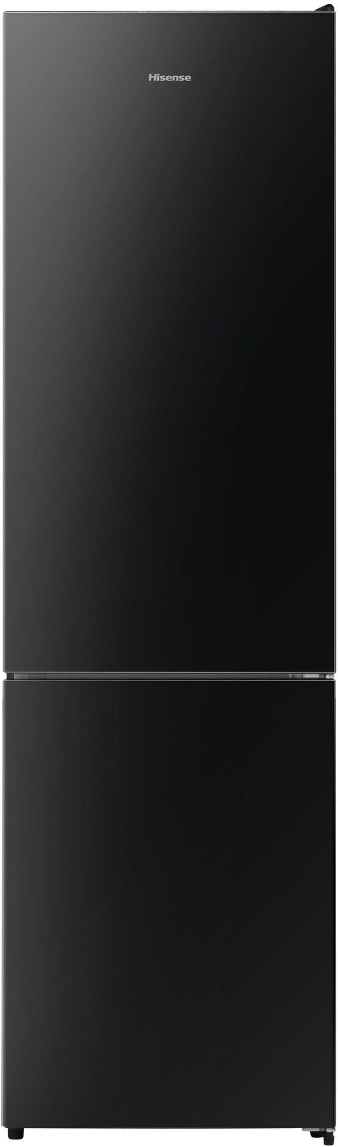 Lodówka Hisense RB440N4GBD z zamrażalnikiem dolnym 200,4 cm Czarna od ...