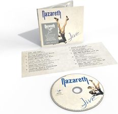 Płyta kompaktowa Nazareth: No Jive [CD] - Ceny i opinie - Ceneo.pl