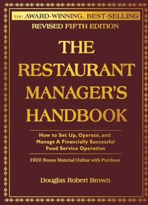 The Restaurant Manager's Handbook - Literatura obcojęzyczna - Ceny i ...
