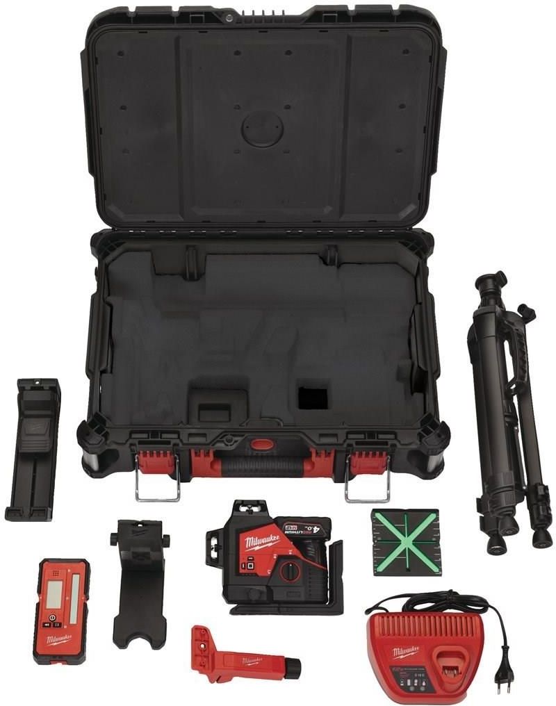 Poziomica Milwaukee M12 3PLKIT-401P 4933478960 - Opinie i ceny na Ceneo.pl