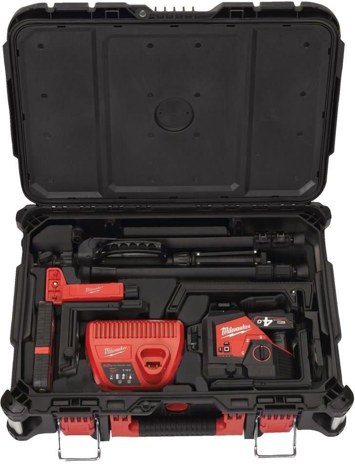 Poziomica Milwaukee M12 3PLKIT-401P 4933478960 - Opinie i ceny na Ceneo.pl